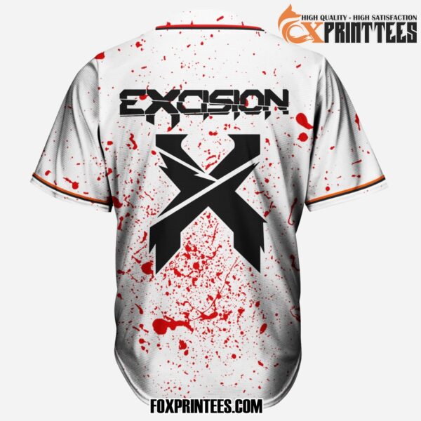 Excision Dinosaur Red Blood Rave Jersey, EDM Festival Outfits | Fox ...
