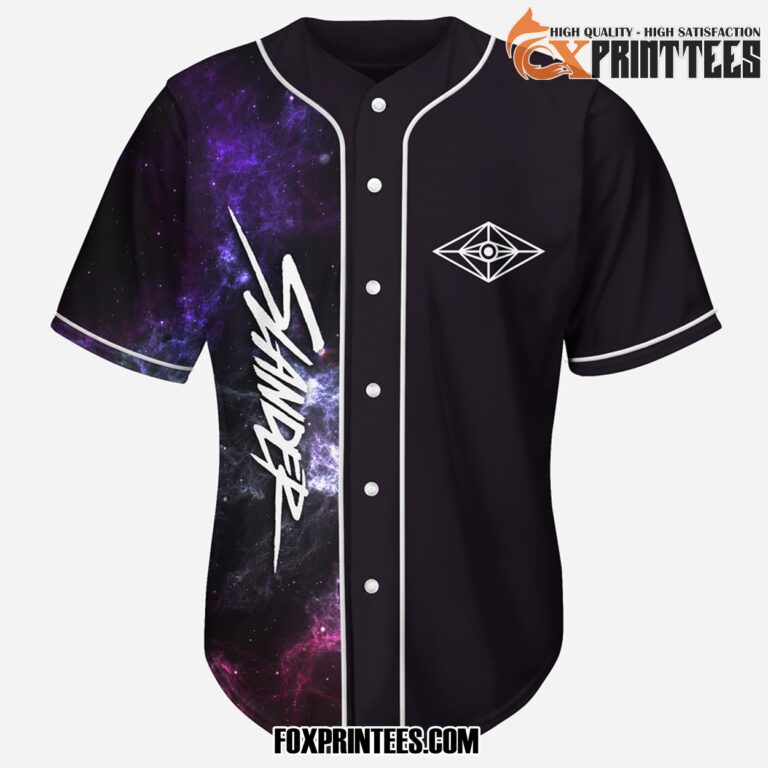 Custom Space Jesus 808 Rave Jerseys For EDM Festivals and Music Events ...