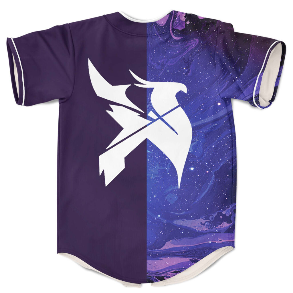 Excision x Seven Lions x Slander x Illenium Baseball Jersey, EDM Rave ...
