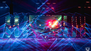 Excision Galaxy Night Jersey, Rave Outfits For EDM Lovers | Fox Print Tees