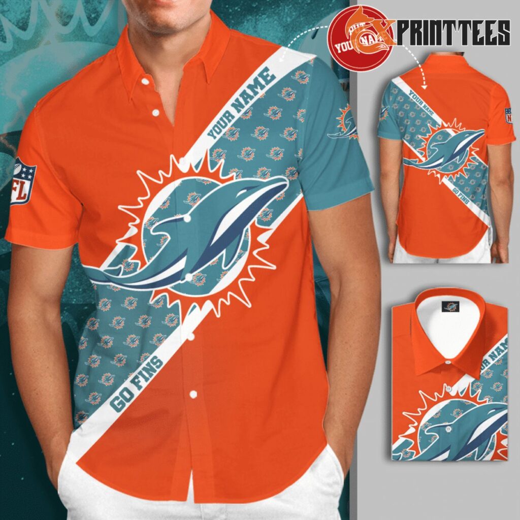 Football Miami Dolphins Classic Custom Shirt, Gifts Idea For NFL Fans ...