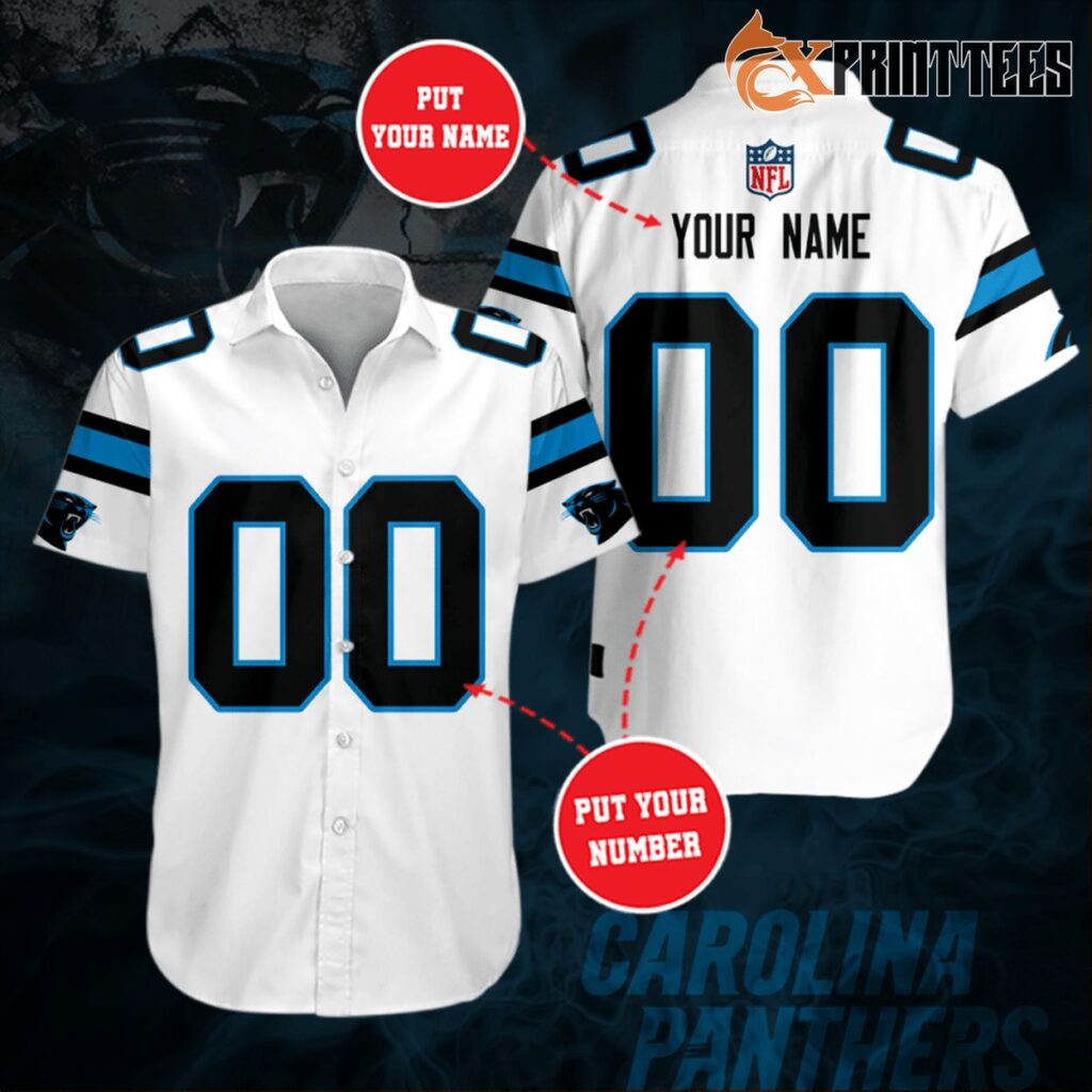 Carolina Panthers Football Custom Hawaiian Style, Best Gifts For ...