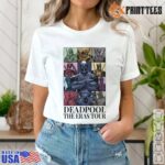 Wade Wilson Deadpool Eras Tour Shirt, Gift For Marvel Fan | Fox Print Tees