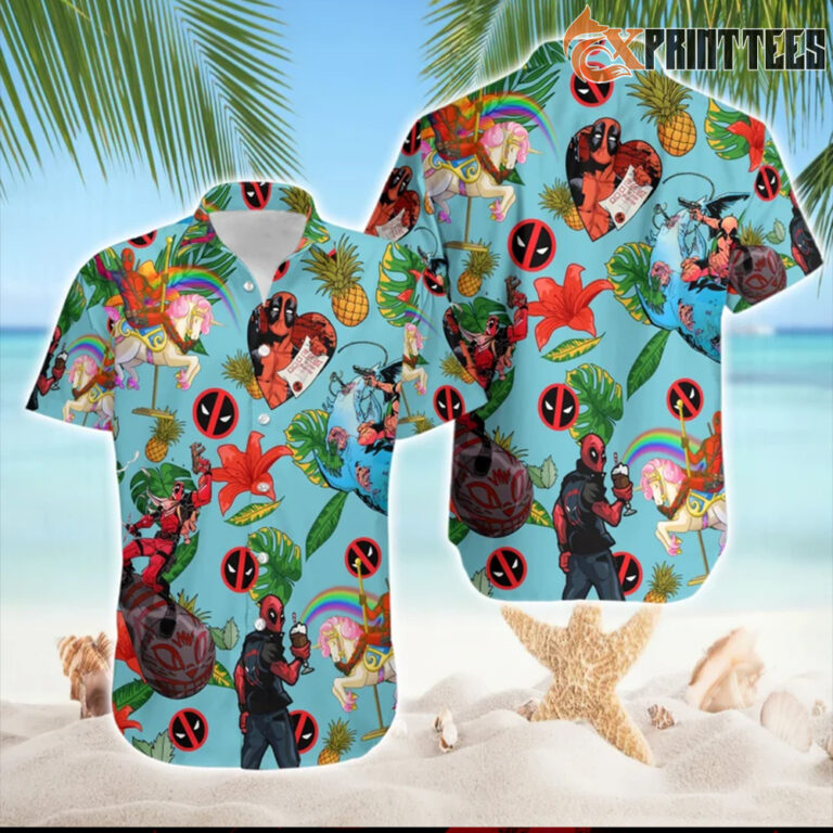 Deadpool Movie Chibi Funny Crocs, Best Gifts For Fans | Fox Print Tees