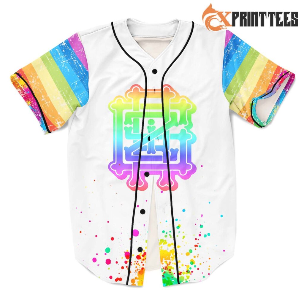 Griz Logo Oil Slick EDM Jersey, Gift For Music Lovers - High Quality ...