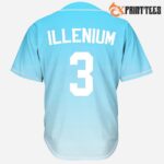 Illenium Light Blue Gradient Jersey - High Quality - High Satisfaction