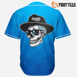 Timmy Trumpet Rave Baseball Jersey For EDM Festivals - High Quality ...