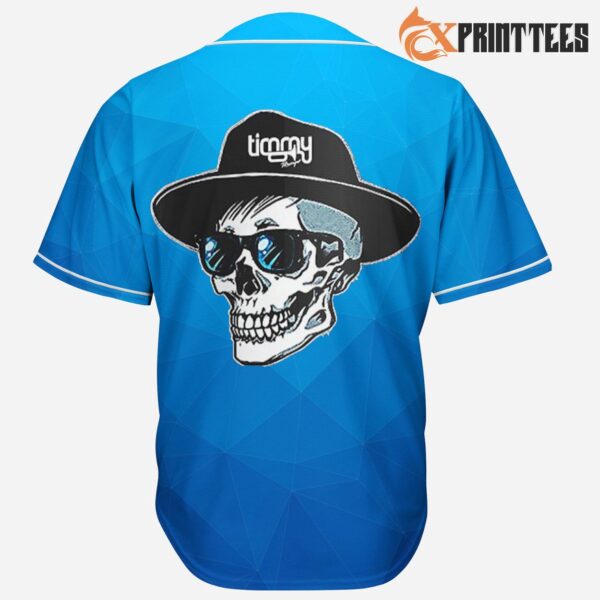 Timmy Trumpet Rave Baseball Jersey For EDM Festivals - High Quality ...
