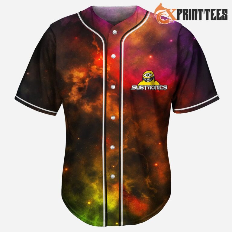 Subtronics DJ Trippy Cyclops Army Galaxy Jersey, Rave jersey Outfit ...