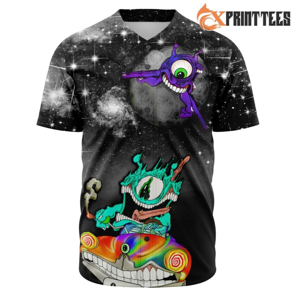 Subtronics Tour Cyclops Army Space March Acid Psychedelic Jersey, Edm ...