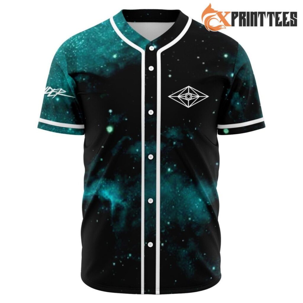 All In One Custom Baseball Jersey (Illenium, Seven Lions, Slander ...