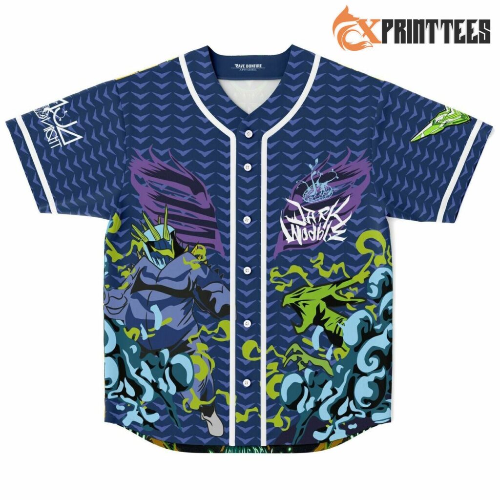 Malaa Nation Red Sublimated Christopher Custom Jersey,Cool Outfits For ...