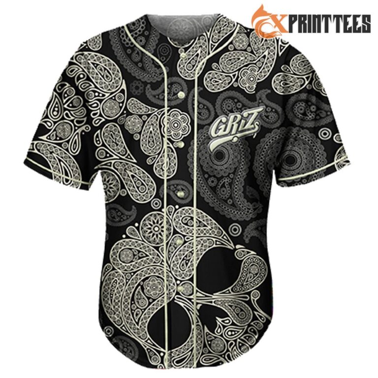 Griz Logo Oil Slick EDM Jersey, Gift For Music Lovers - High Quality ...