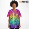 Lsdream Peace Love And Wubz Jersey For EDM Festivals | Fox Print Tees