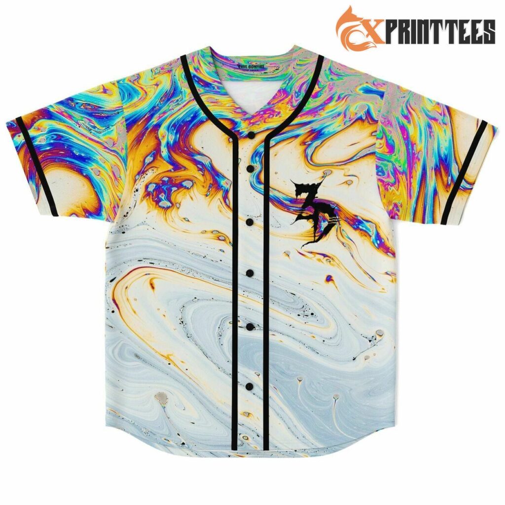 Zeds Dead Green Oil Slick Jersey For EDM Festivals - High Quality ...
