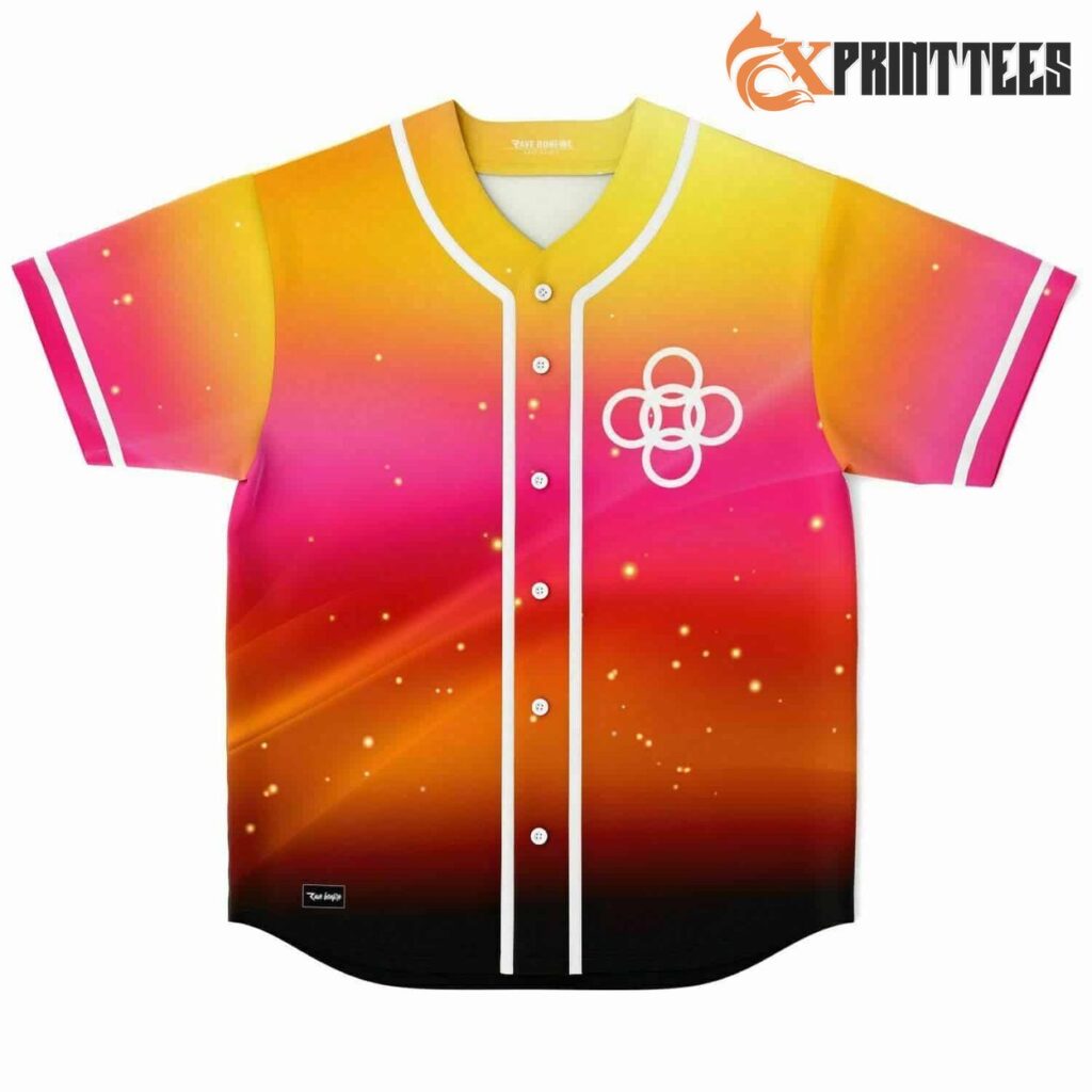 Alesso Logo Baseball Jersey Gift For Fans
