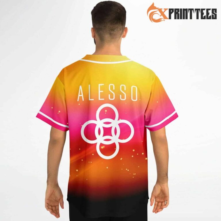Alesso Logo Baseball Jersey Gift For Fans