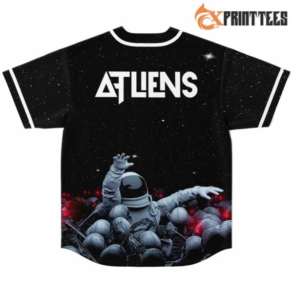 Atliens Outkast Black Custom Jersey,Outfit For EDM Festival - High ...