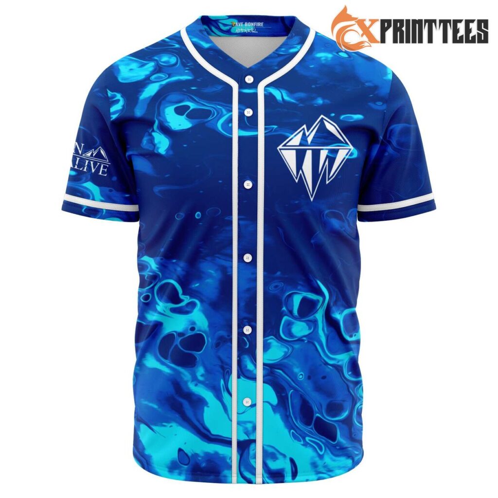 Malaa Nation Red Sublimated Christopher Custom Jersey,Cool Outfits For ...