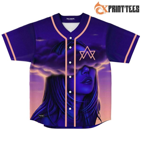 Dj Snake Logo Custom Baseball Black Jersey, Cool Outfits For EDM ...