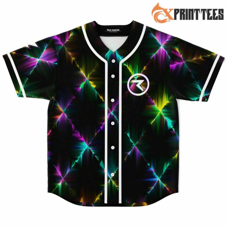 Borgore Custom Rave Jersey, Perfect Gifts For EDM Fans | Fox Print Tees