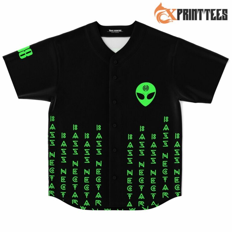 Dj Snake Logo Custom Baseball Black Jersey, Cool Outfits For EDM ...