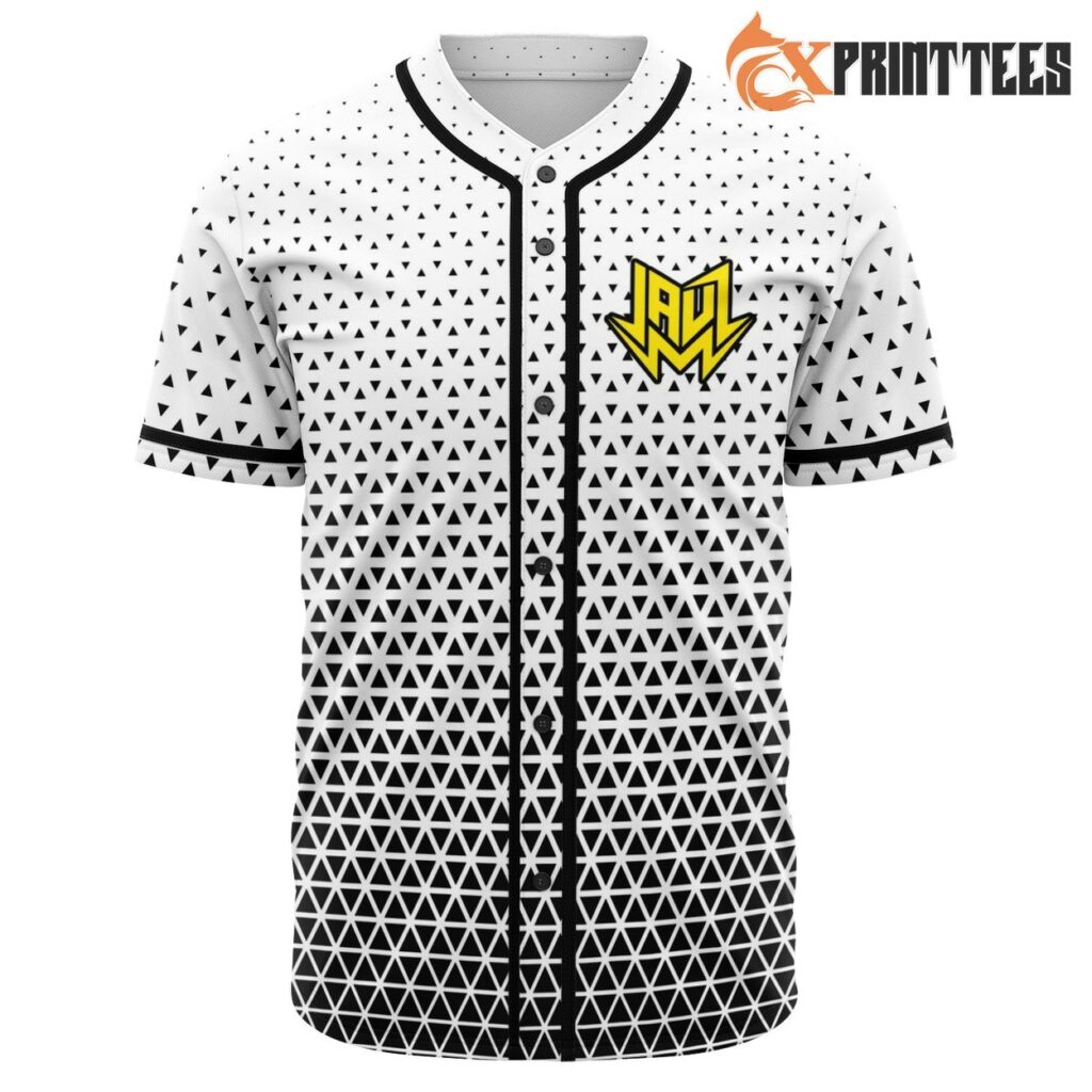 Jauz Logo Bite This Custom Black White Jersey, Best Outfits For EDM ...
