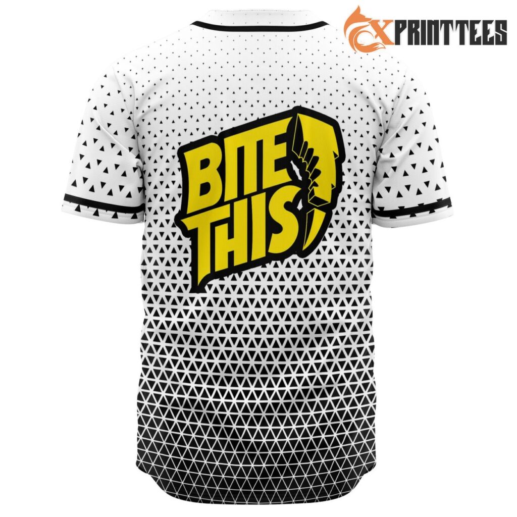 Jauz Logo Bite This Custom Black White Jersey, Best Outfits For EDM Lover | Fox Print Tees