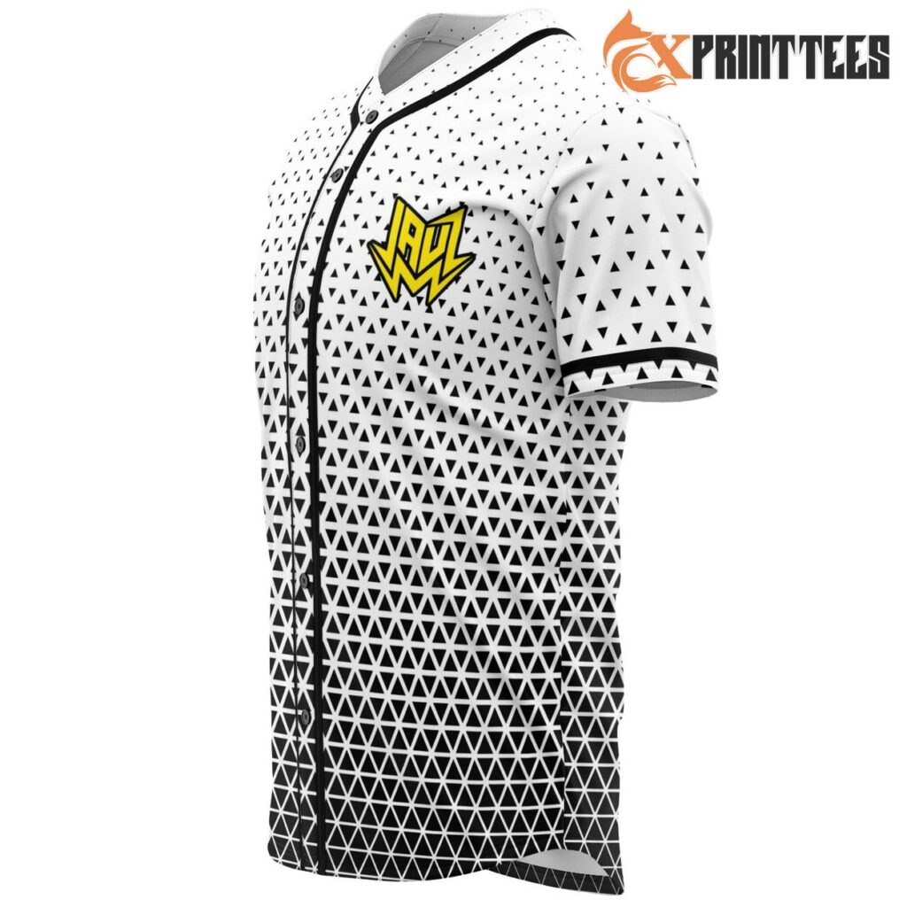 Jauz Logo Bite This Custom Black White Jersey, Best Outfits For EDM ...