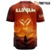 Illenium Red Jersey Custom Burning Phoenix, Best Outfits For EDM ...