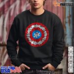 Captain Autism Awareness Month Autism Mom Dad T-Shirt | Fox Print Tees