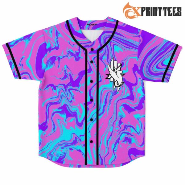 Illenium Logo Hologram Pattern Custom Jersey For EDM Fans - High ...