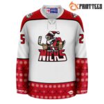 Festive Fun: Christmas North Pole Hockey Nicks Whiteout Holiday Hockey ...