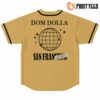 Dom Dolla Show Custom San Frandisco Jersey, Perfect Gifts For EDM Fans ...