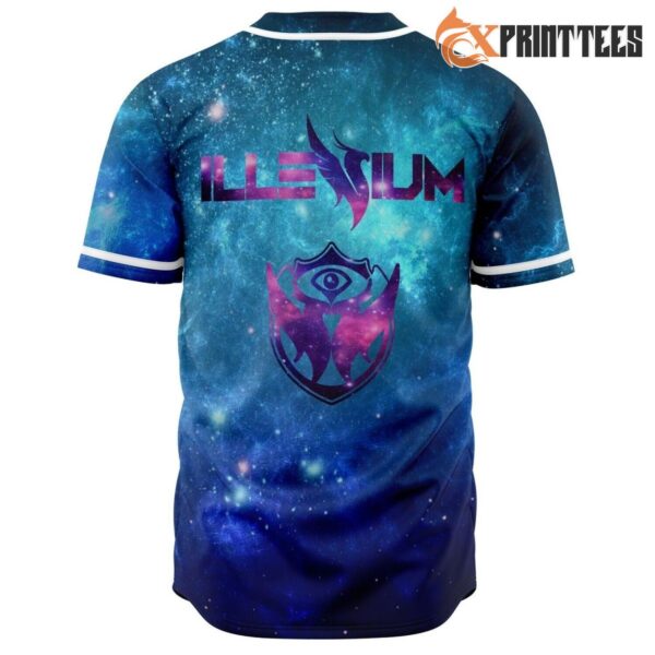 Custom Illenium Jersey Outfit Blue Galaxy Design, Cool Outfits For EDM ...