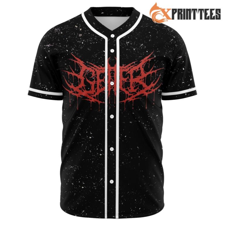 Getter Visceral In Unique Black Custom Jersey | Fox Print Tees