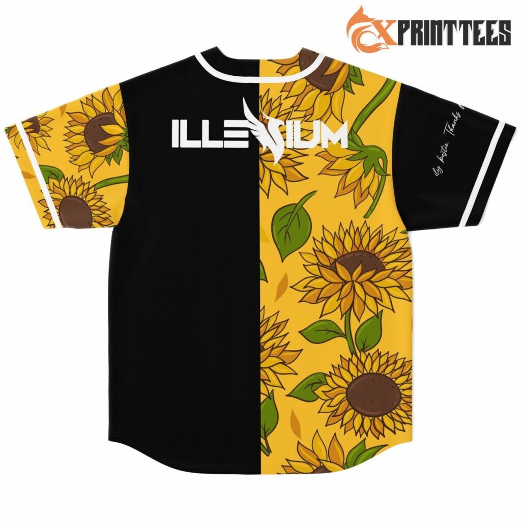 Customization Illenium 2024 and Sunflowers jersey, Cool Gifts For Fans ... Customization Illenium 2024 and Sunflowers jersey, Cool Gifts For Fans ...