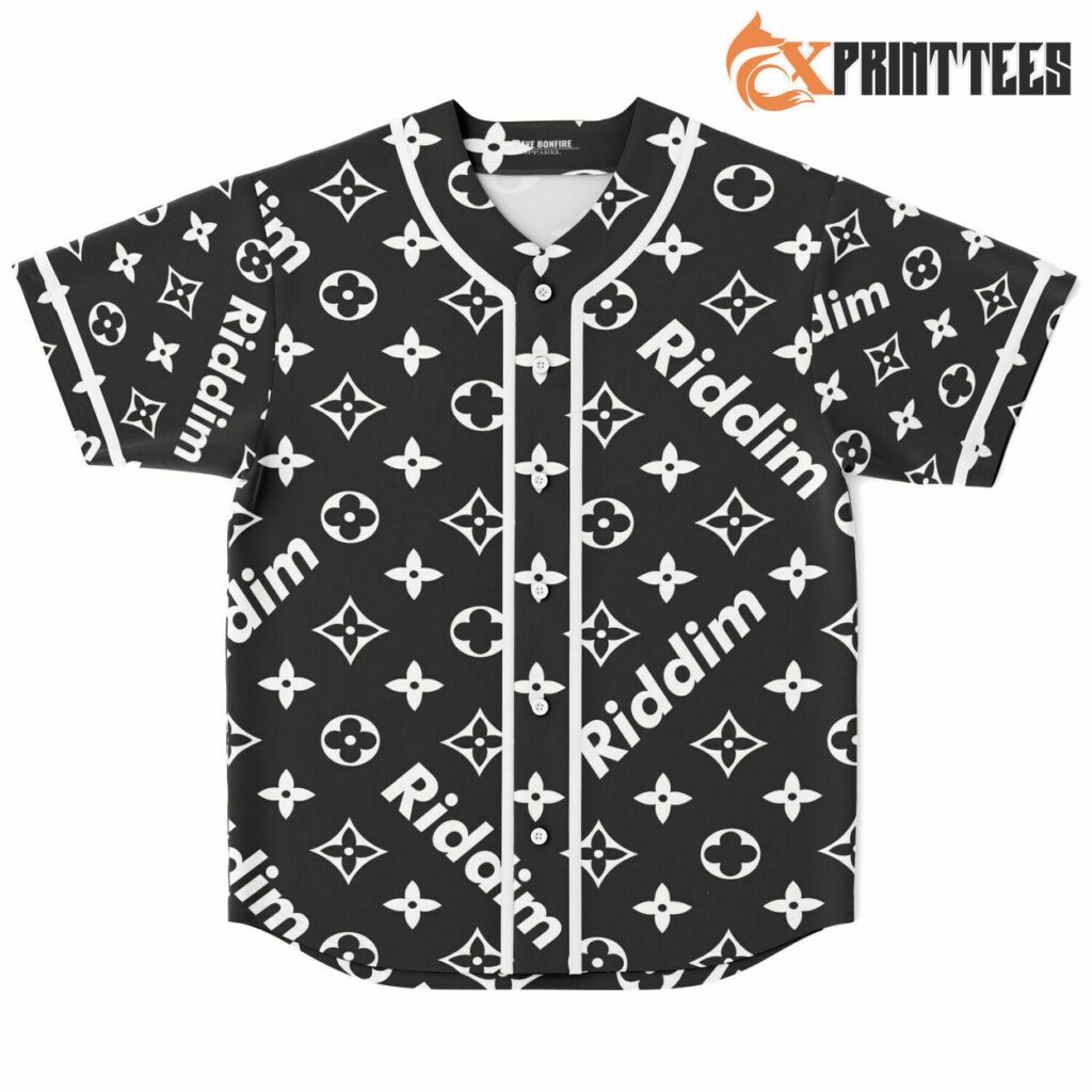 LV Inspired Nikole Custom Black And White Jersey For Riddim Fans | Fox ...