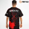 Marauda Jersey Custom Red Berserk Logo, Cool Gifts For Music Lover ...