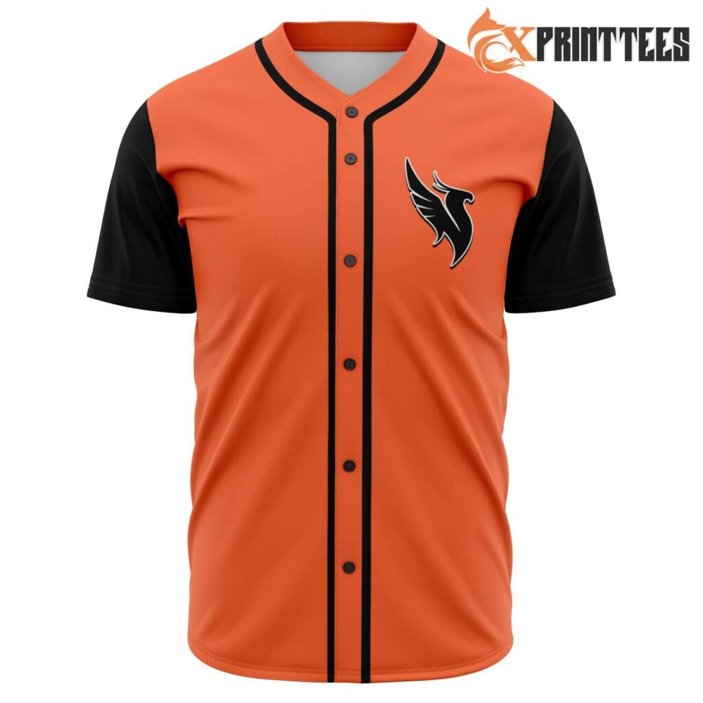 Illenium Naruto Style Black Orange Jersey,Cool Gear For EDM Fans | Fox ...