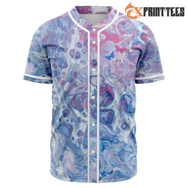 Odesza Blue And Purple Marble Design Jersey - High Quality - High ...