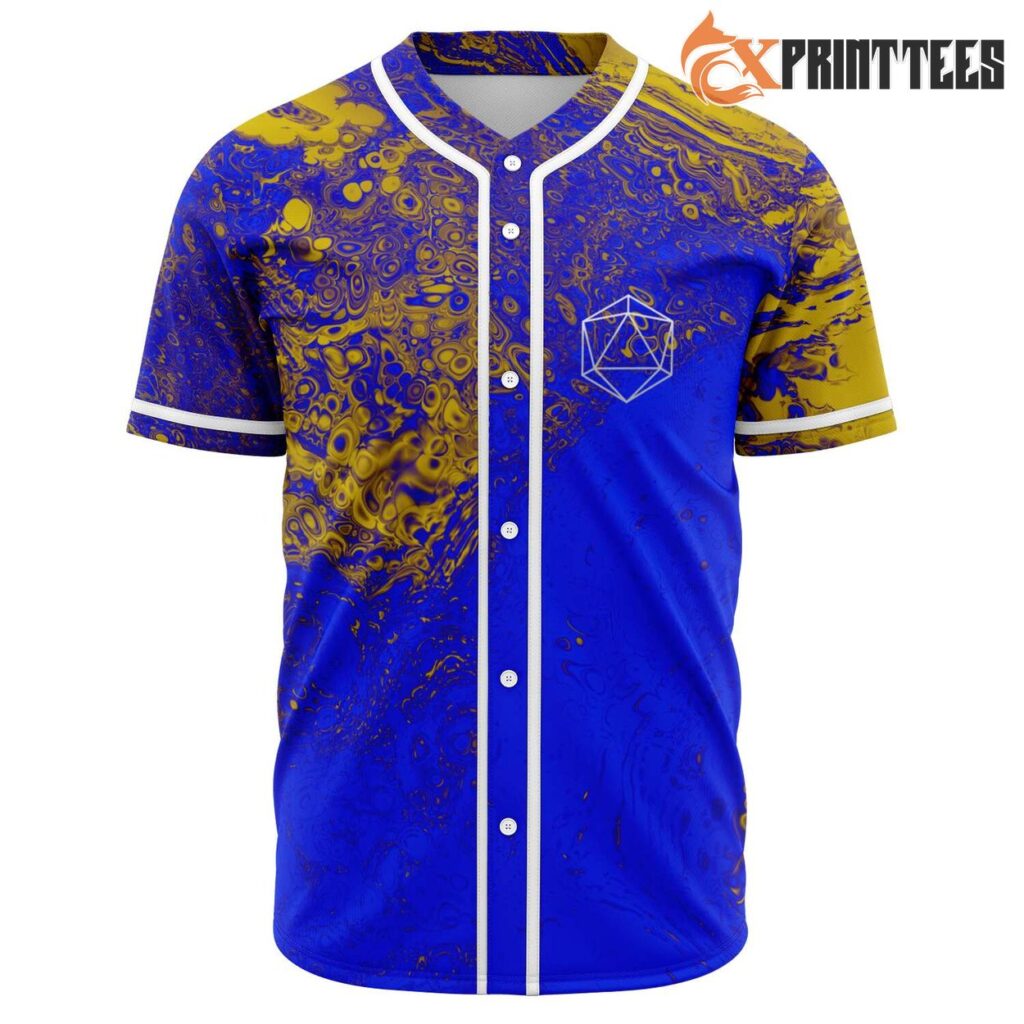 Odesza Symbol Custom Blue Yellow Jersey, Cool EDM Festival Outfits ...