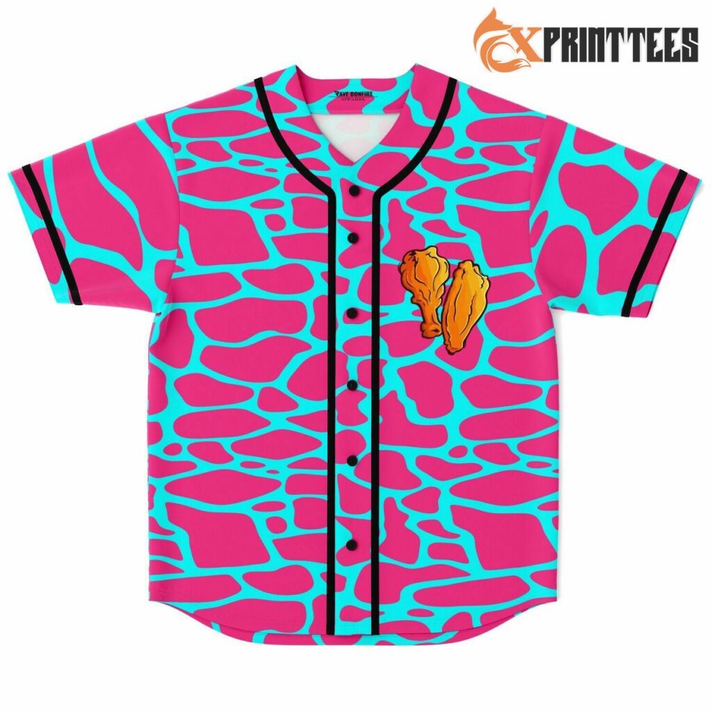Pink Giraffe JT Pem Jersey: Perfect Fan Gift Idea