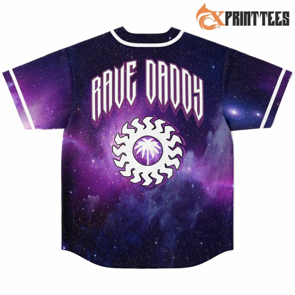 Rave Daddy Customize Jersey, Best Outfit For Fan Anime | Fox Print Tees