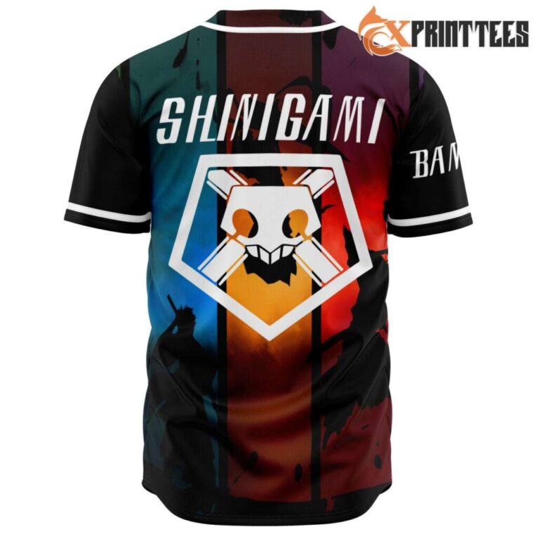 Shinigami Bankai Bleach Customize Jersey, Best Outfit For Fan Anime ...