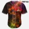 Subtronics DJ Trippy Cyclops Army Galaxy Jersey, Rave jersey Outfit ...