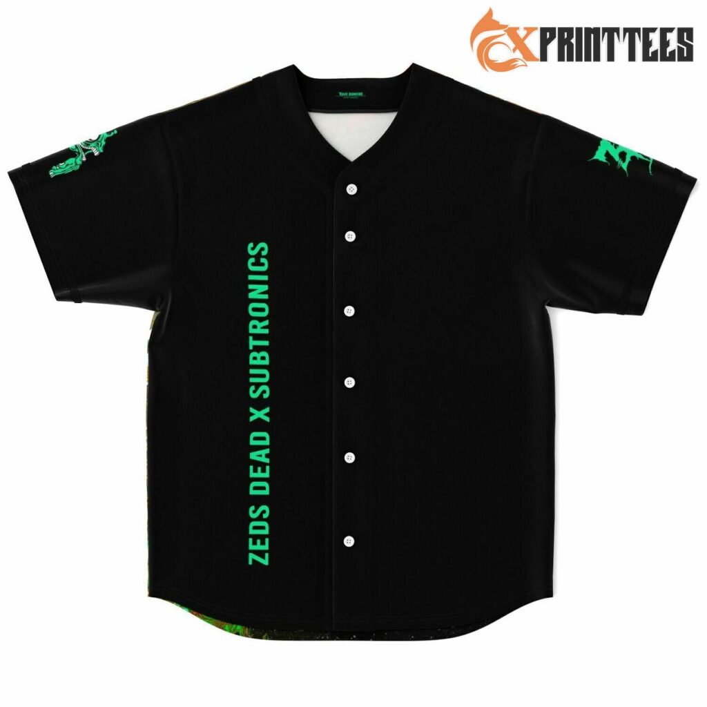 Subtronics Genre x Zeds Dead Genre Black Jersey, Best EDM Festival ...