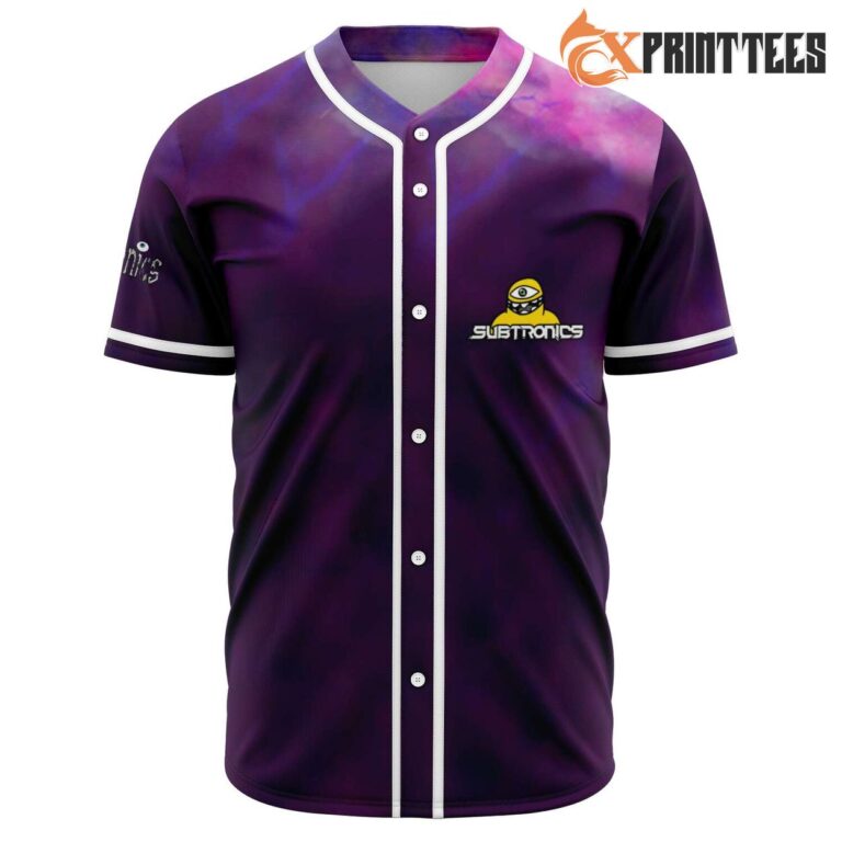 Subtronics Cyclops Army Custom Baseball Jersey,Best Gifts For EDM ...