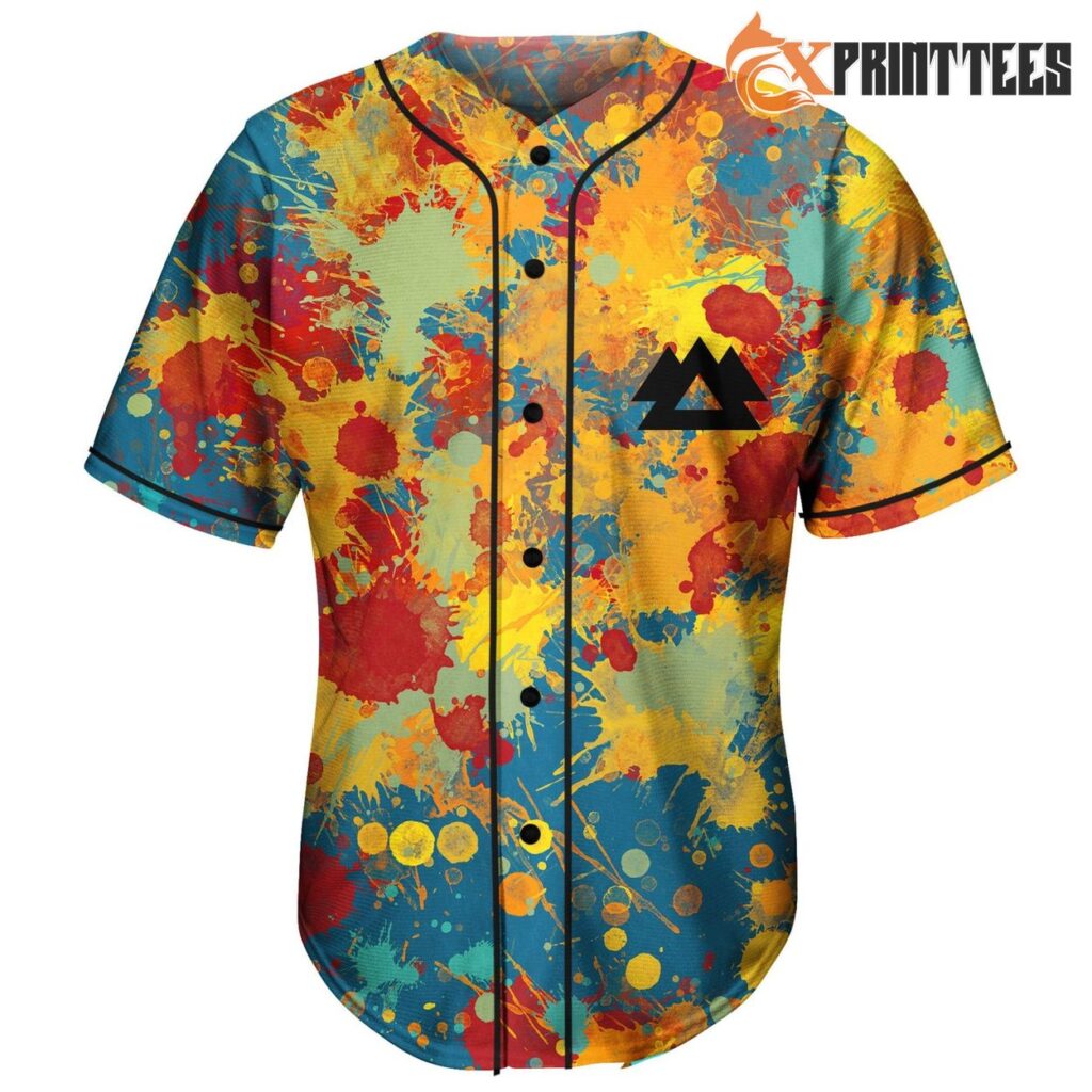 WAKAAN X LIQUID Stranger Splash Jersey | Fox Print Tees