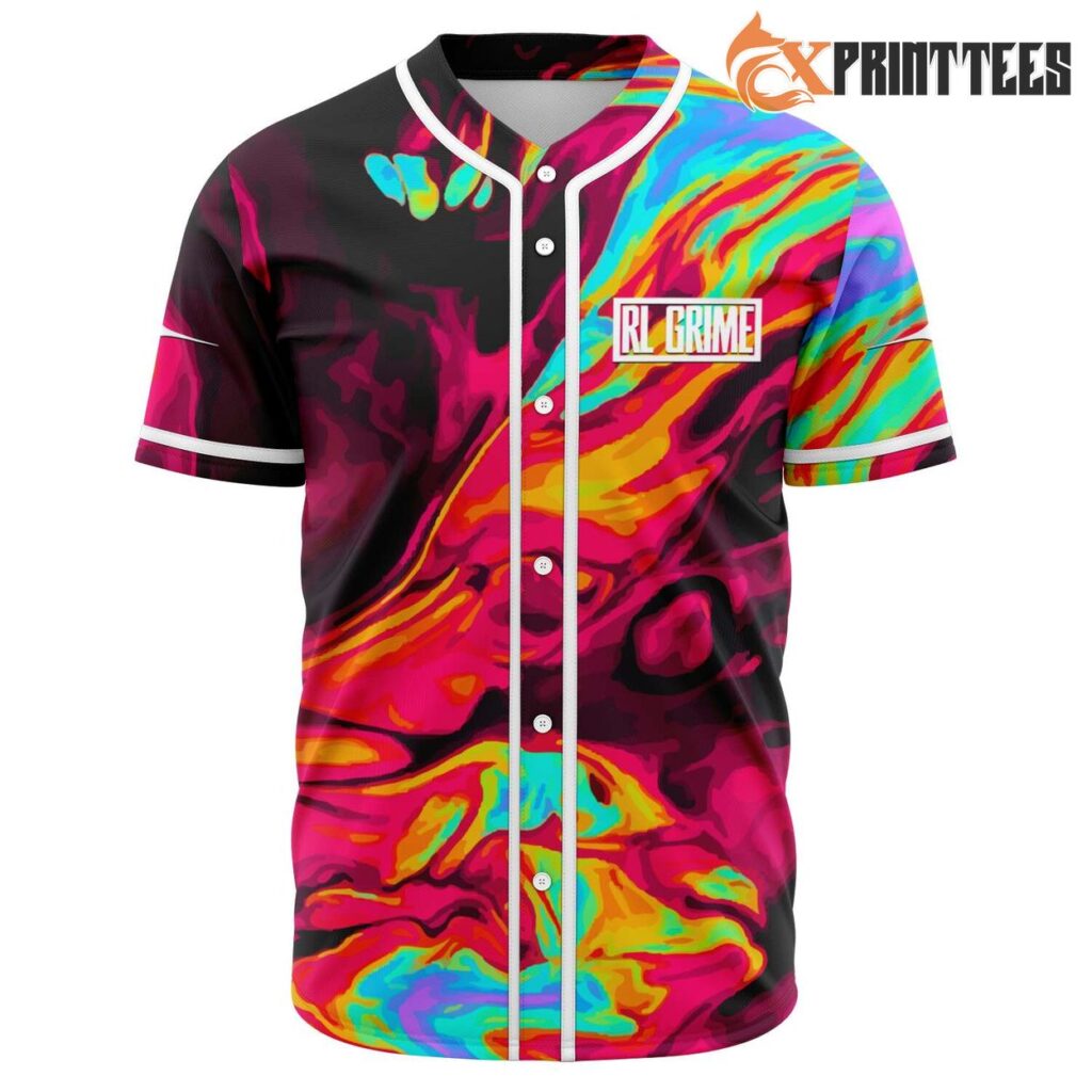 RL Grime Logo Custom Trippy Jersey, Cool Outfits For EDM Events | Fox ...